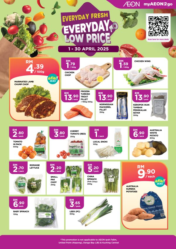 Everyday Fresh, Everyday Low Price - AEON CO. (M) BHD.
