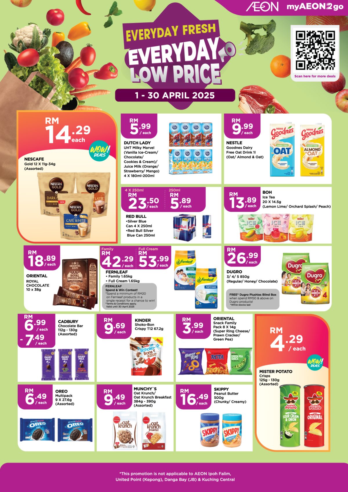 Everyday Fresh, Everyday Low Price - AEON CO. (M) BHD.