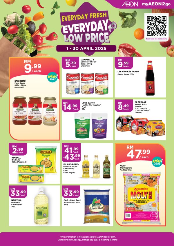 Everyday Fresh, Everyday Low Price - AEON CO. (M) BHD.