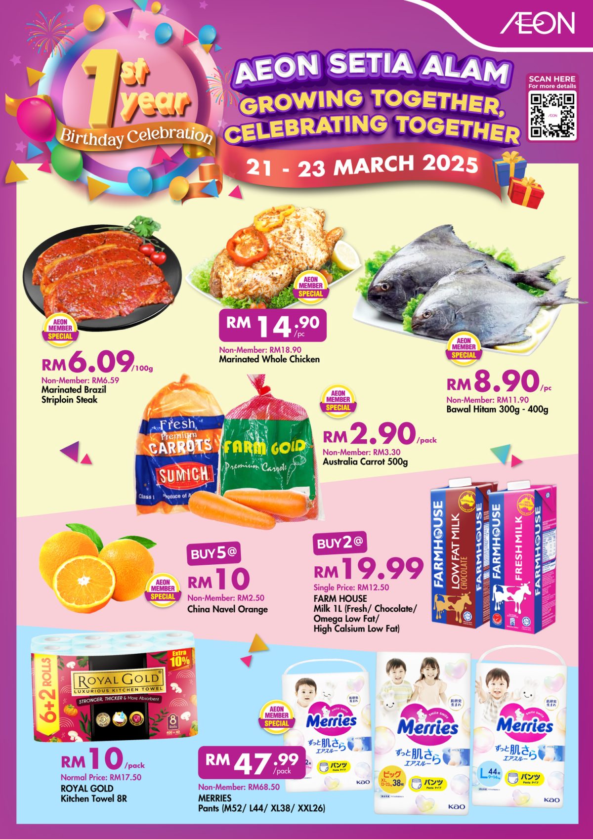 AEON Setia Alam - AEON CO. (M) BHD.