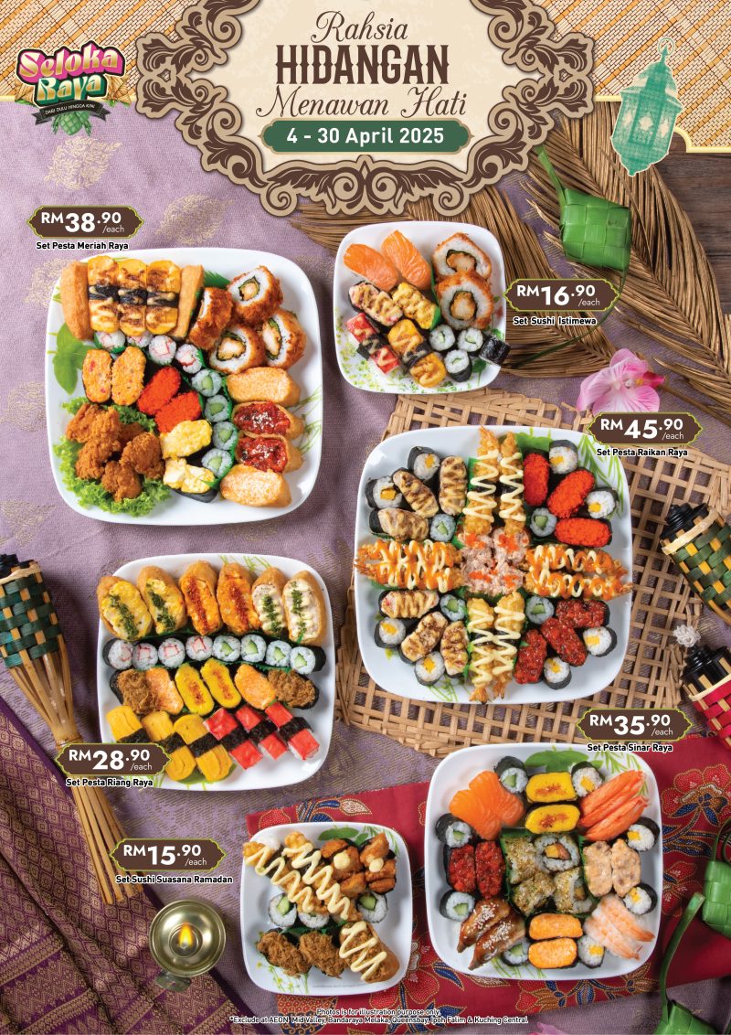 Raya 2025 - AEON CO. (M) BHD.