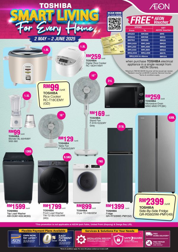 Toshiba Brand Fair - AEON CO. (M) BHD.