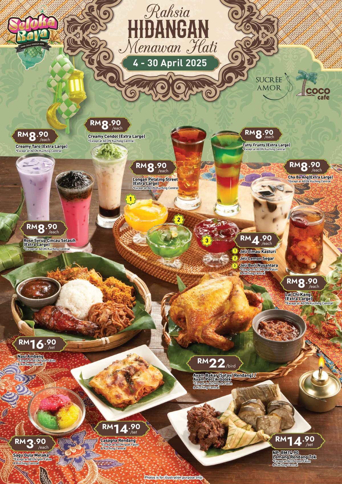 Raya 2025 - AEON CO. (M) BHD.