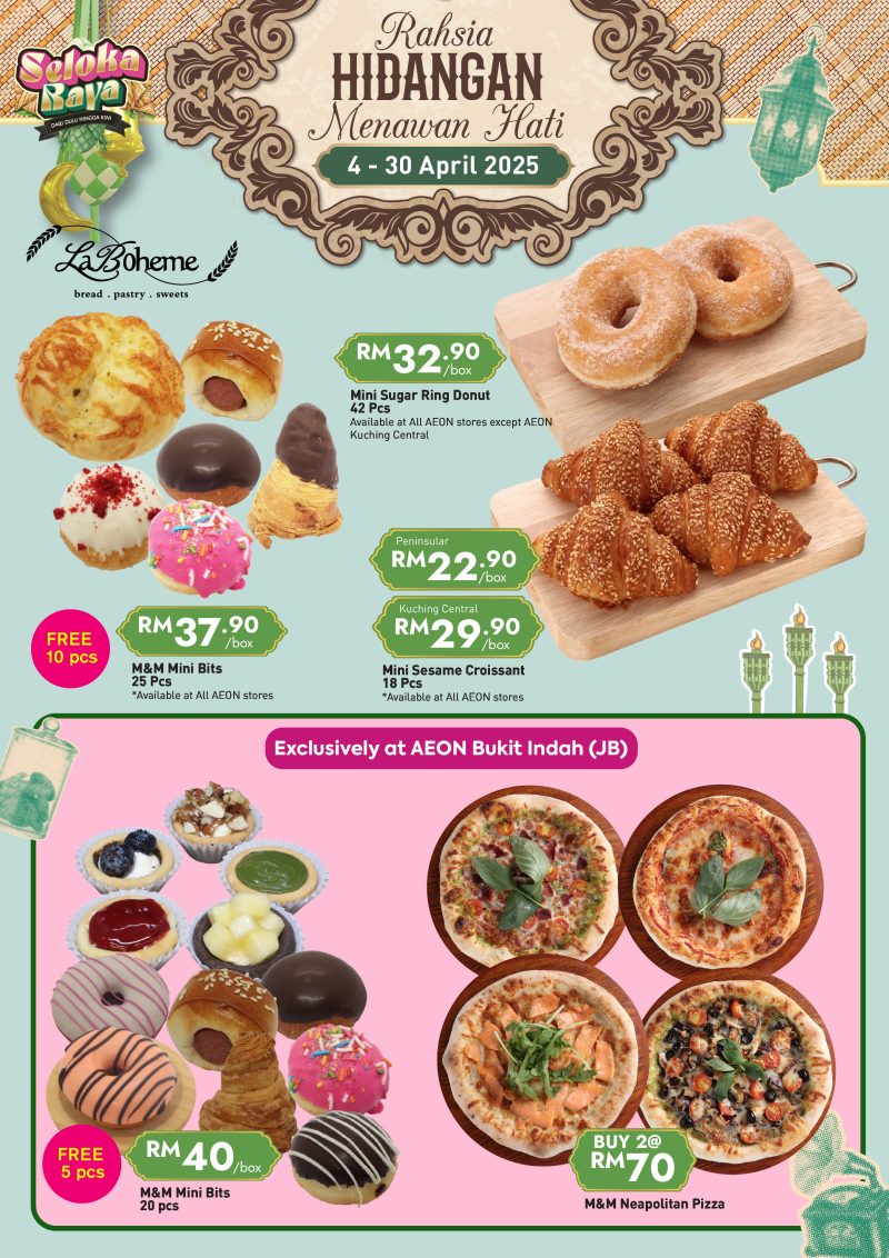 Raya 2025 - AEON CO. (M) BHD.