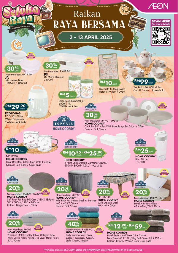 Raya 2025 - AEON CO. (M) BHD.