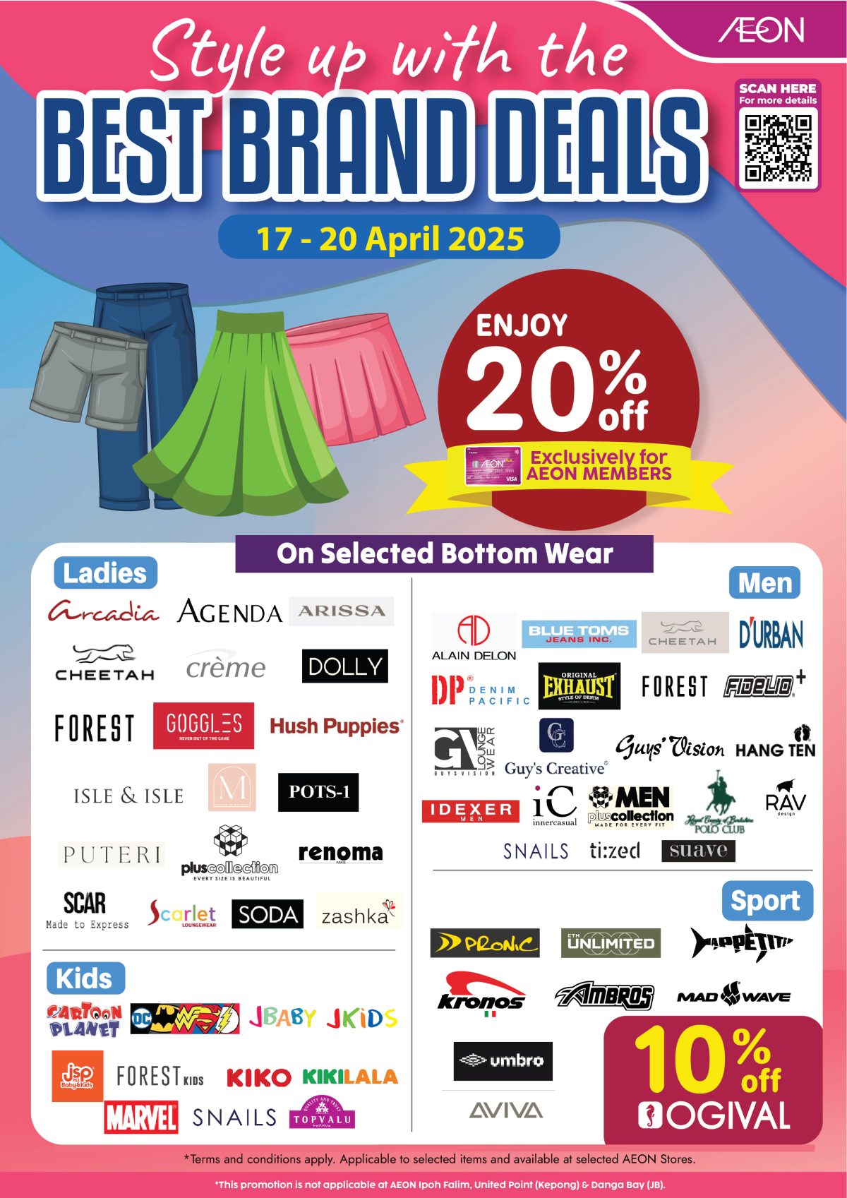 Best Brand Deals - AEON CO. (M) BHD.