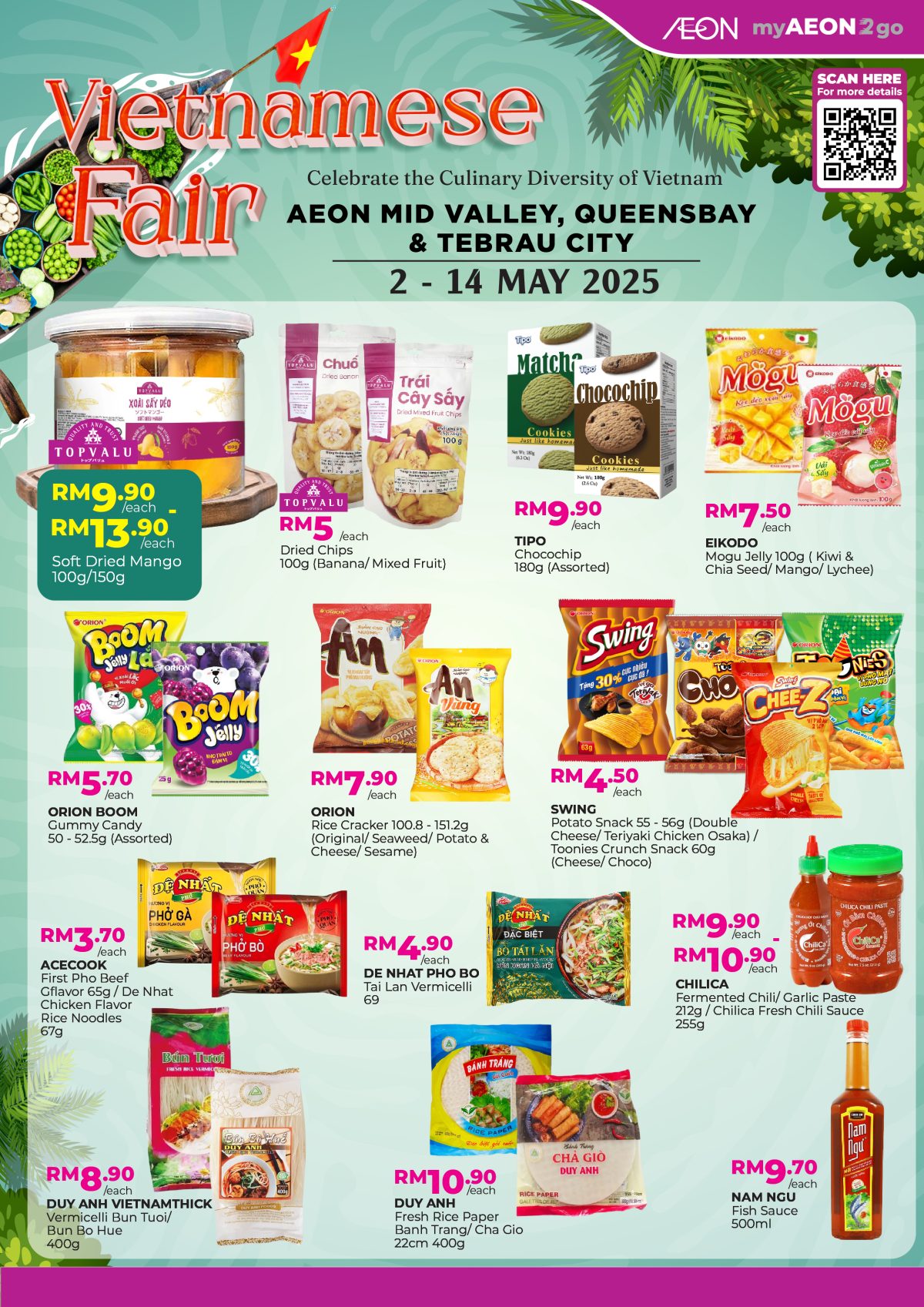 Vietnamese Fair - AEON CO. (M) BHD.