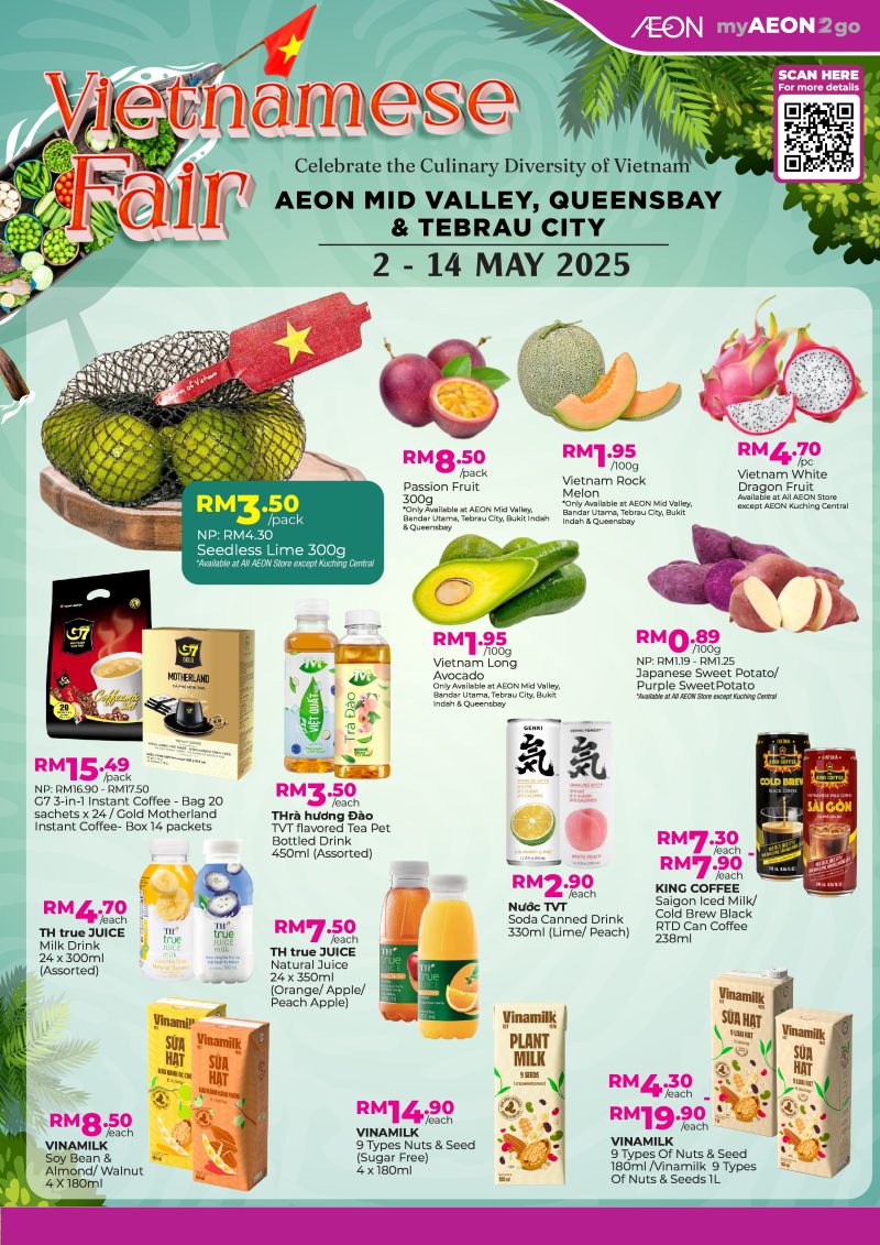 Vietnamese Fair - AEON CO. (M) BHD.