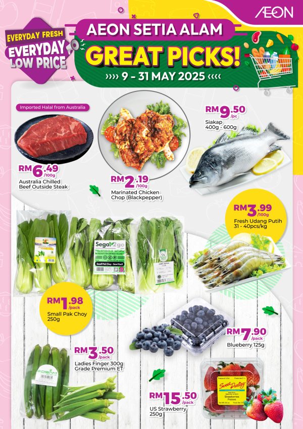 AEON Setia Alam - AEON CO. (M) BHD.