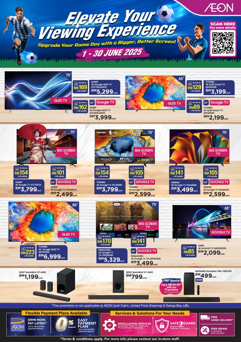 Ultimate TVs - AEON CO. (M) BHD.