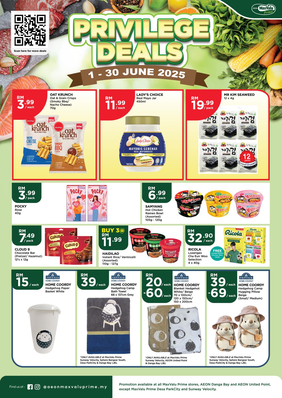 AEON MaxValu Prime - AEON CO. (M) BHD.