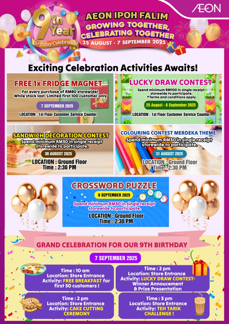 AEON Ipoh Falim - AEON CO. (M) BHD.