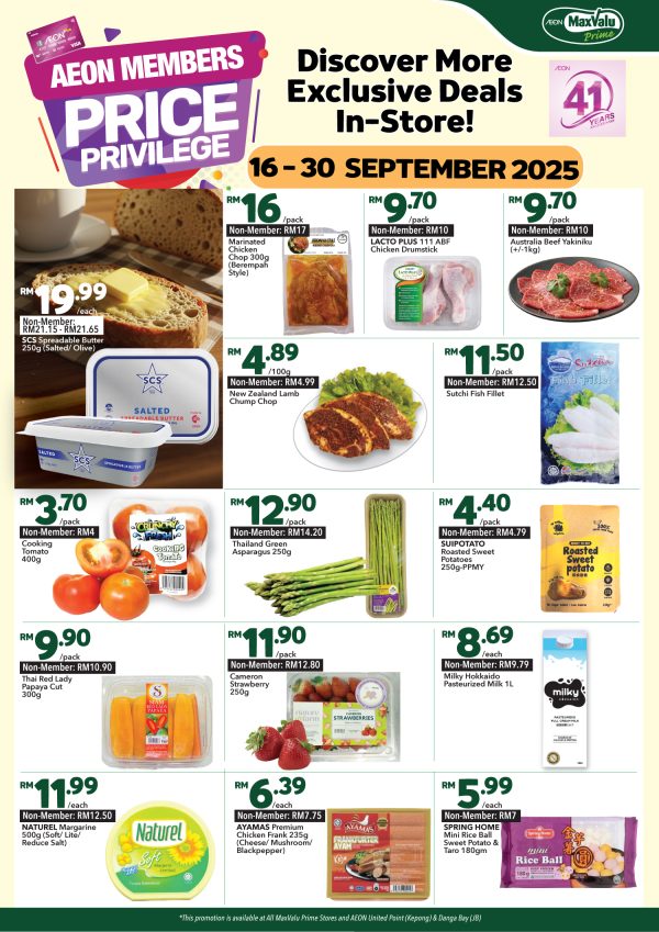 Promotion - AEON CO. (M) BHD.