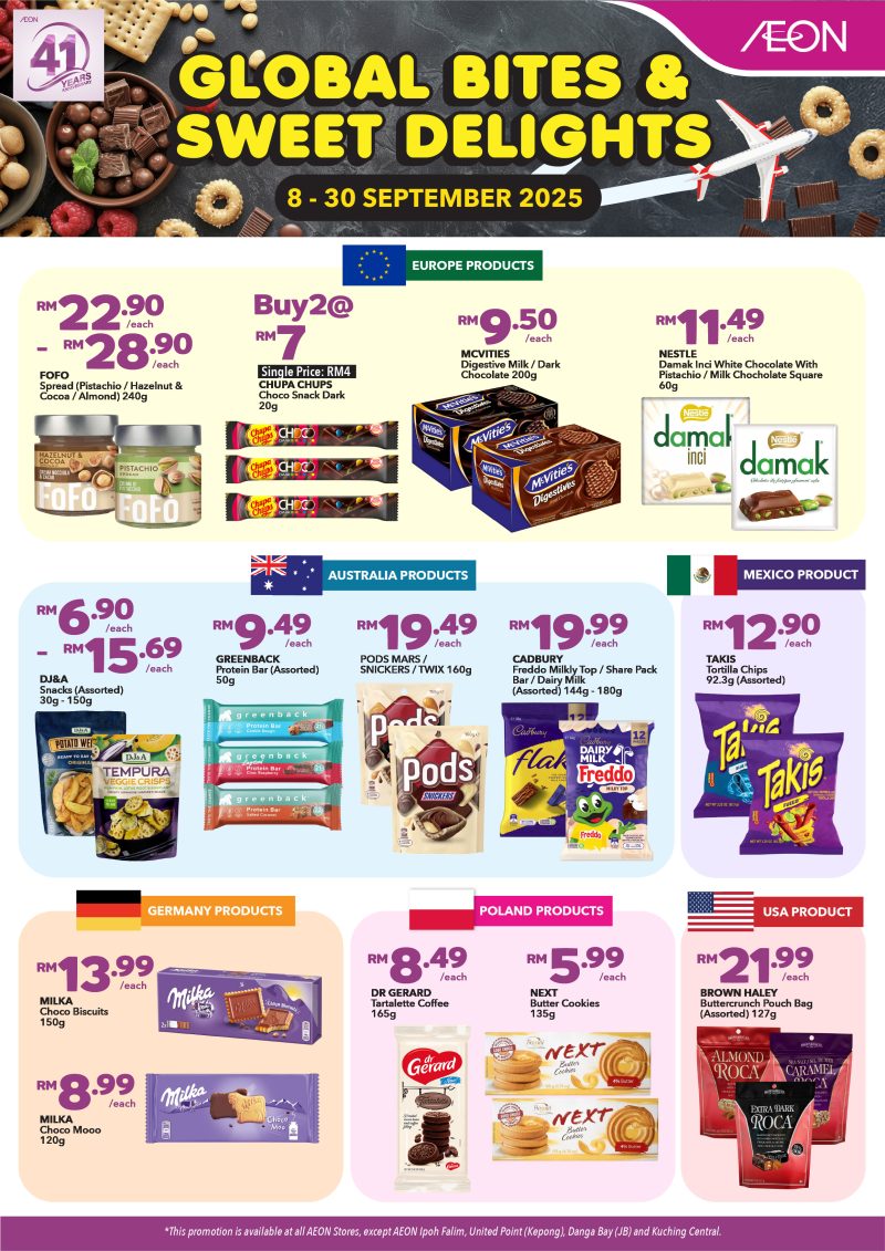 Imported Sweets & Snacks - AEON CO. (M) BHD.