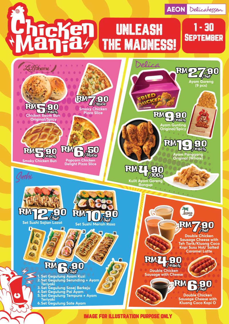 Chicken Mania - AEON CO. (M) BHD.