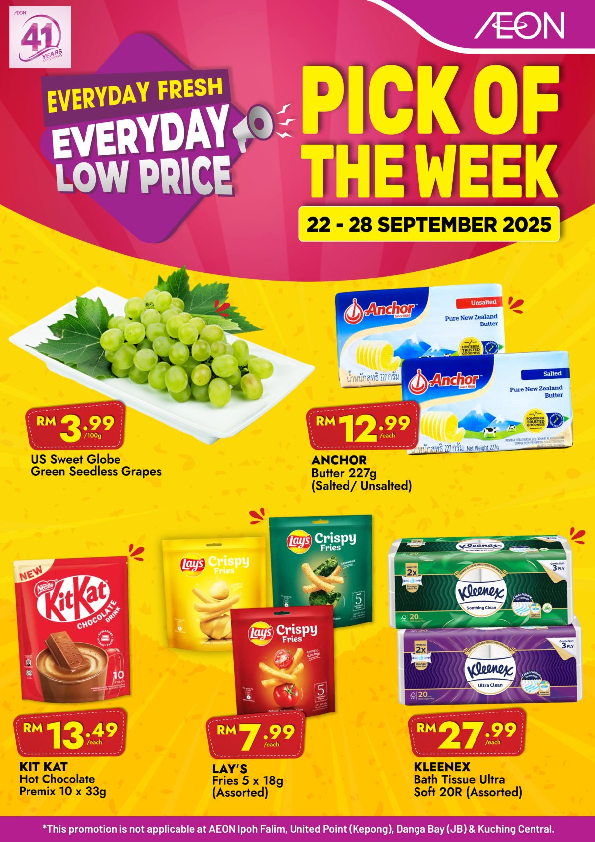 Everyday Fresh, Everyday Low Price - AEON CO. (M) BHD.