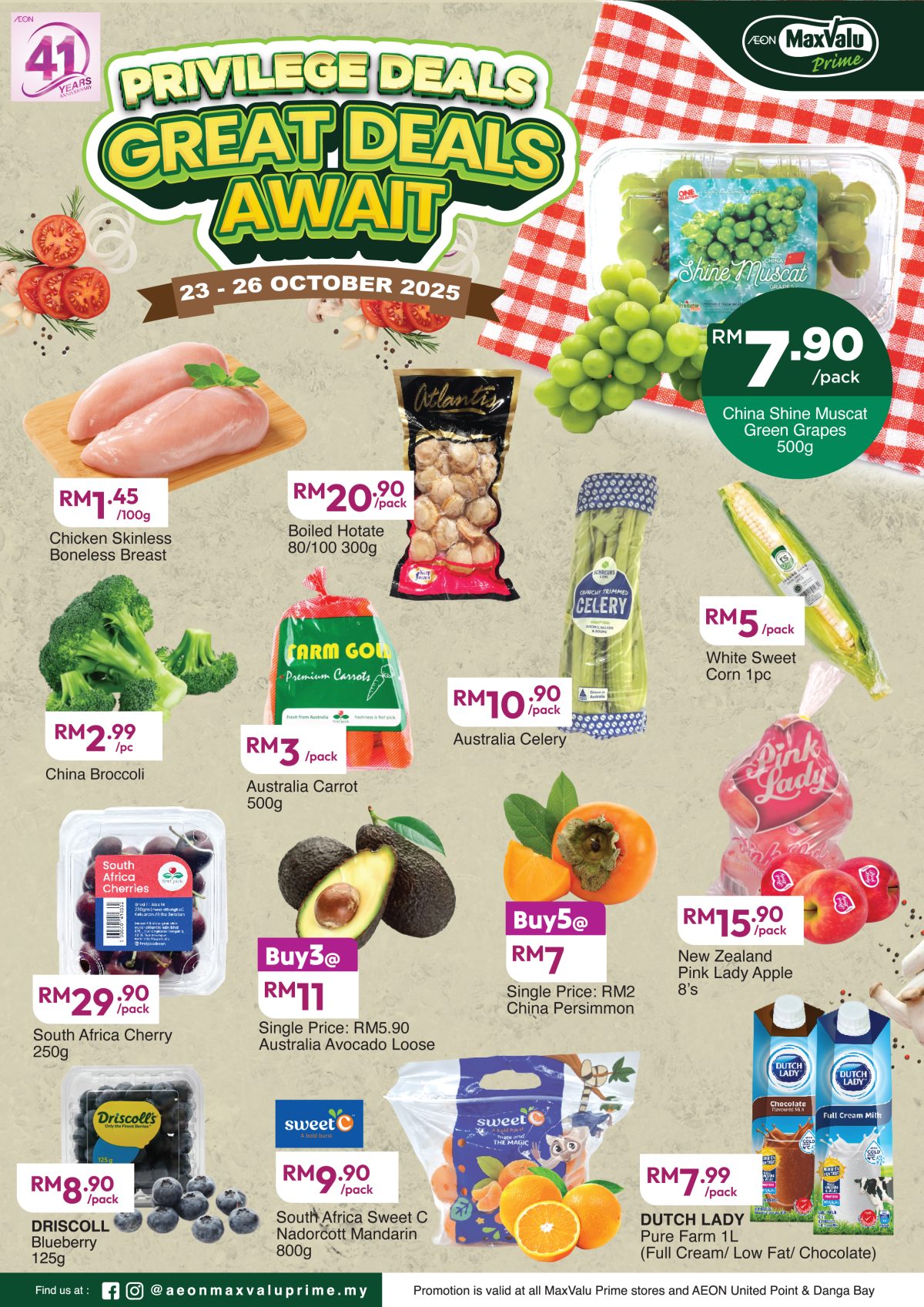 AEON MaxValu Prime - AEON CO. (M) BHD.