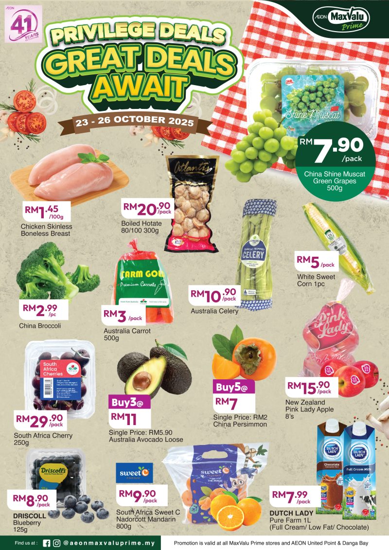 AEON MaxValu Prime - AEON CO. (M) BHD.