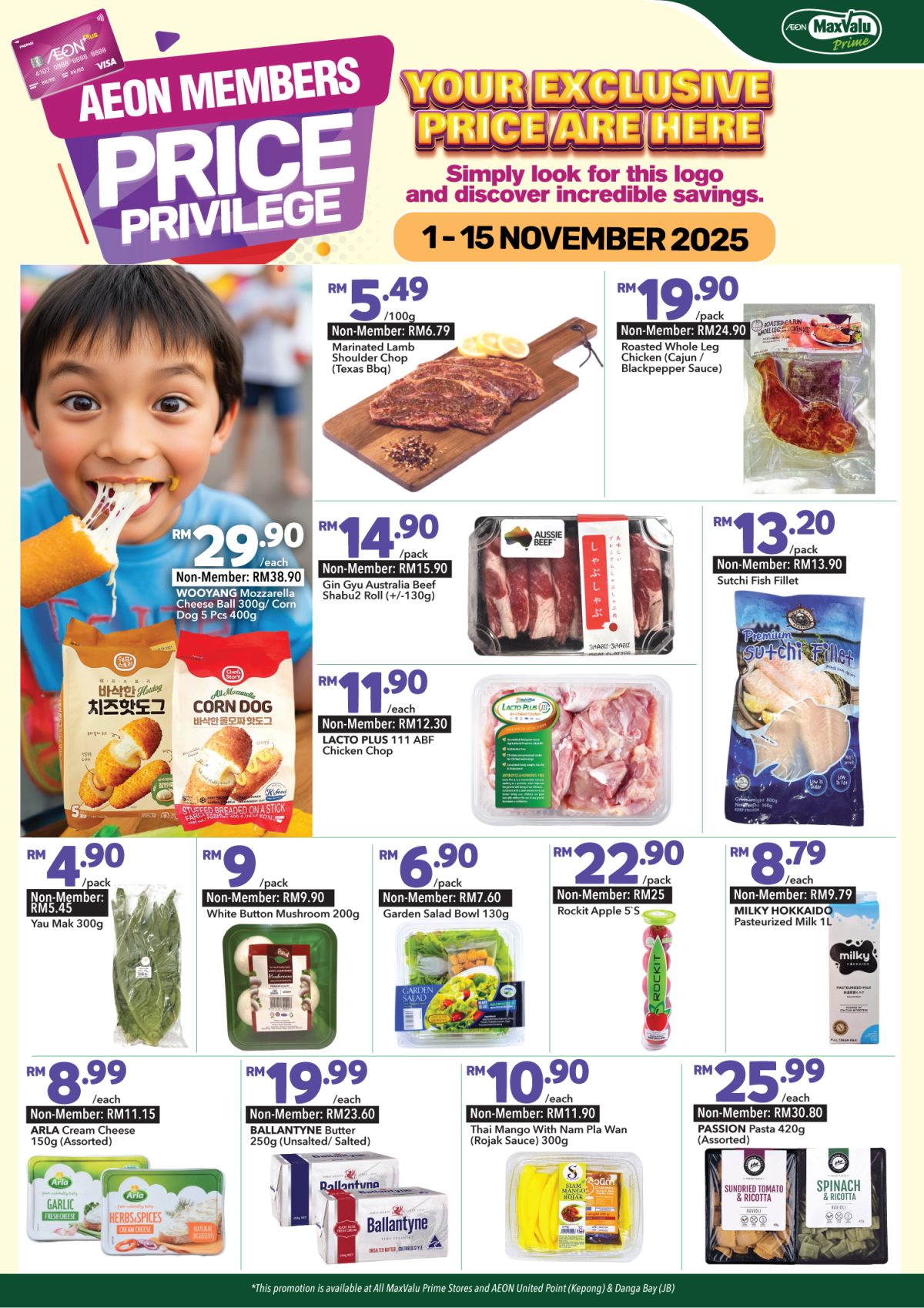 AEON MaxValu Prime - AEON CO. (M) BHD.