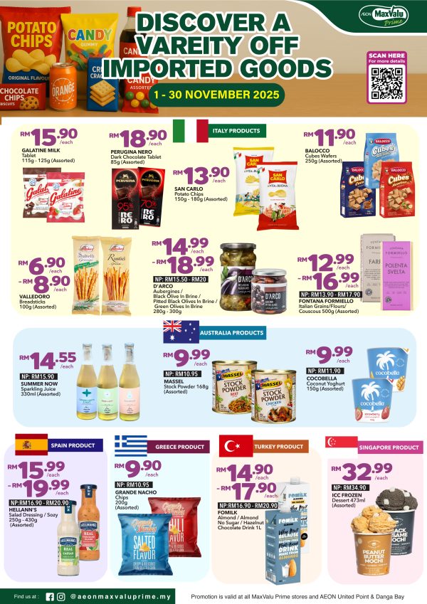 AEON MaxValu Prime - AEON CO. (M) BHD.