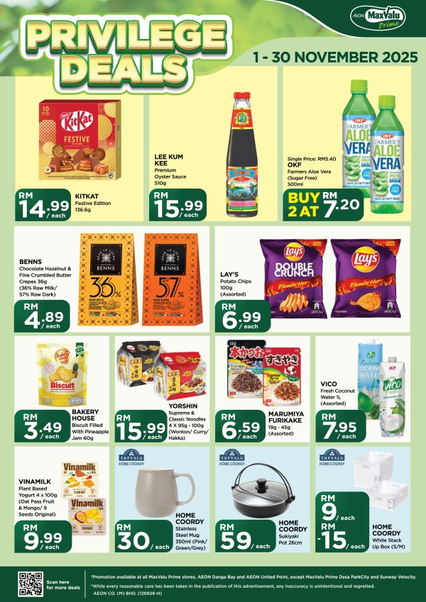 AEON MaxValu Prime - AEON CO. (M) BHD.