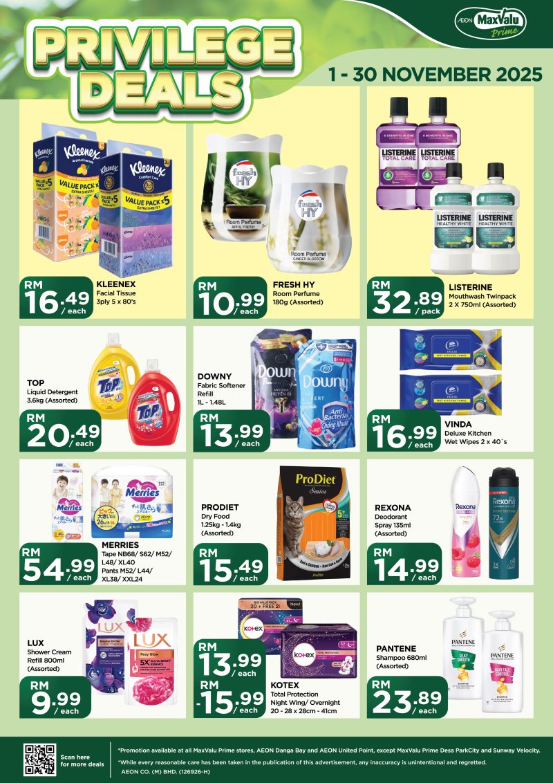AEON MaxValu Prime - AEON CO. (M) BHD.