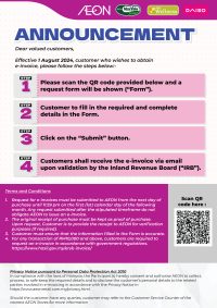 e-Invoice - AEON CO. (M) BHD.