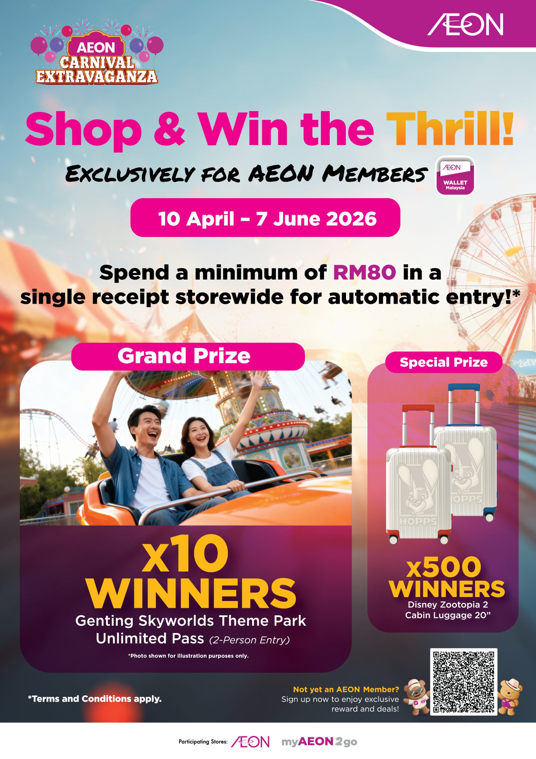 AEON Carnival Extravaganza - AEON CO. (M) BHD.