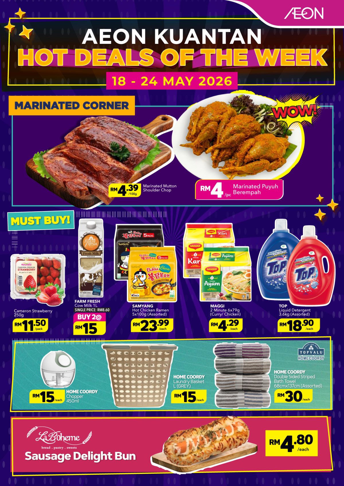 Promotion - AEON CO. (M) BHD.