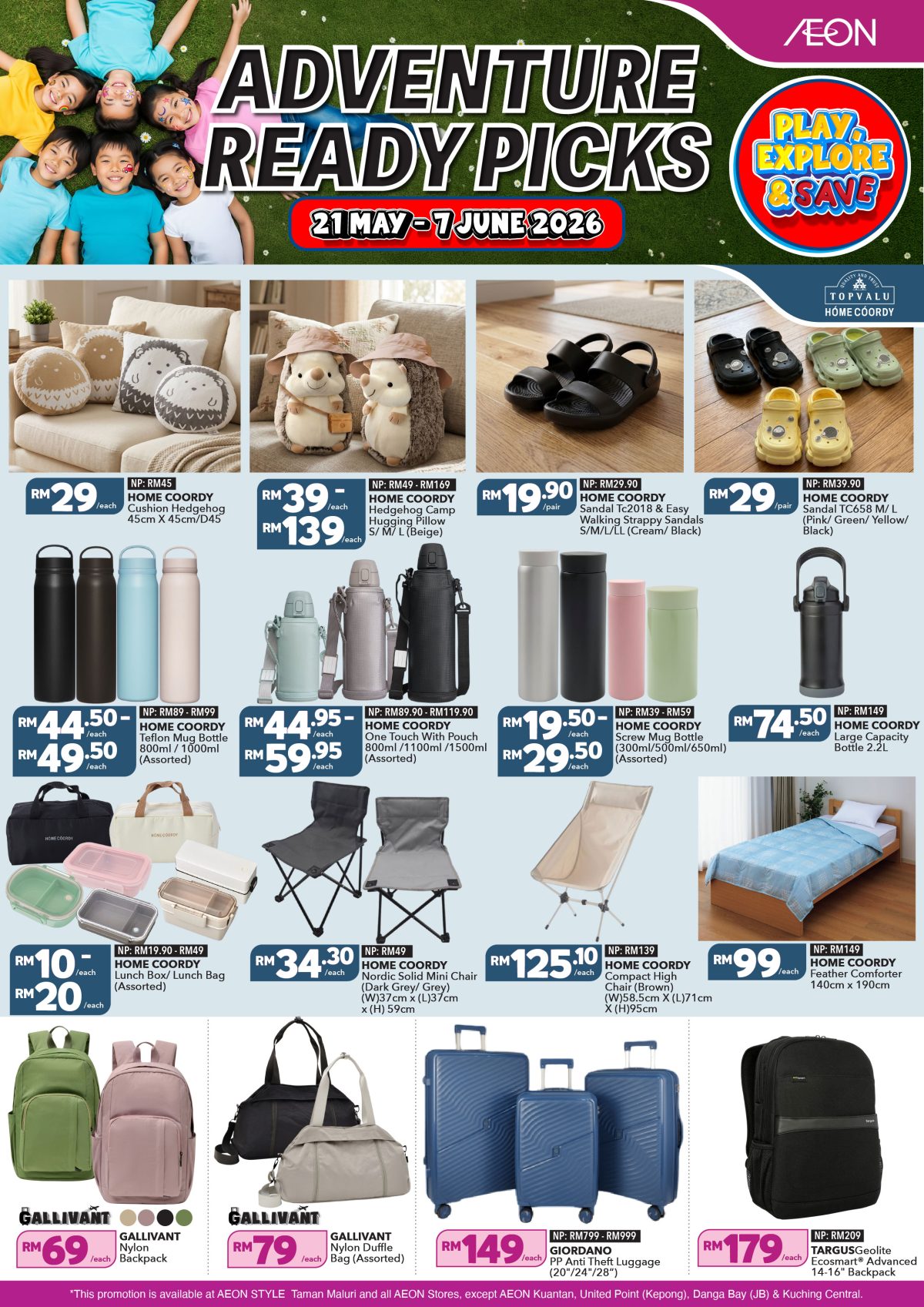 Promotion - AEON CO. (M) BHD.