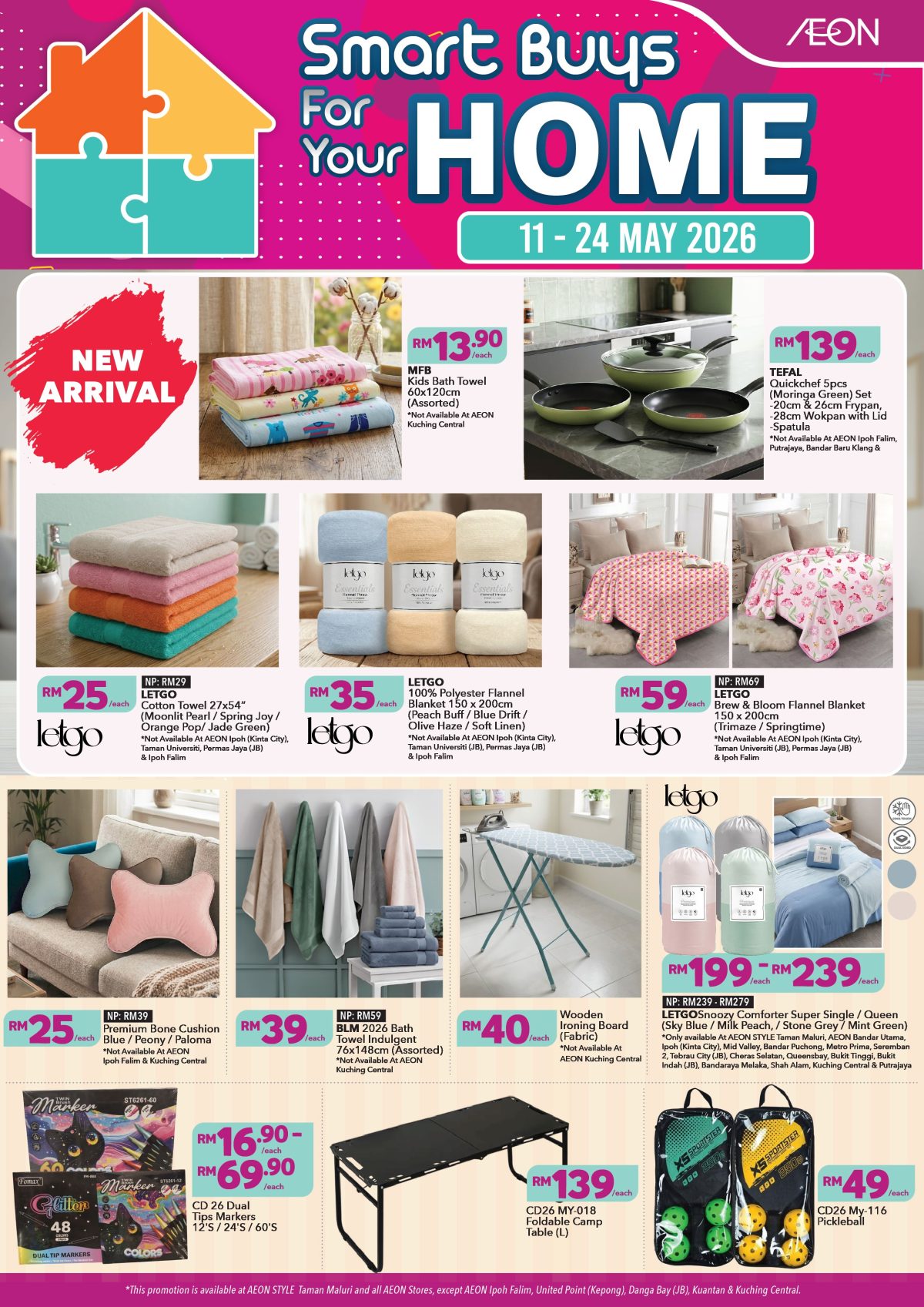 Promotion - AEON CO. (M) BHD.