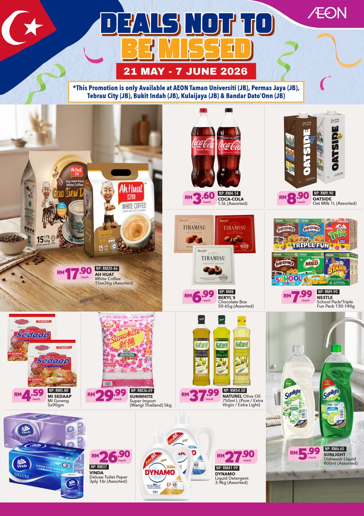 Promotion - AEON CO. (M) BHD.