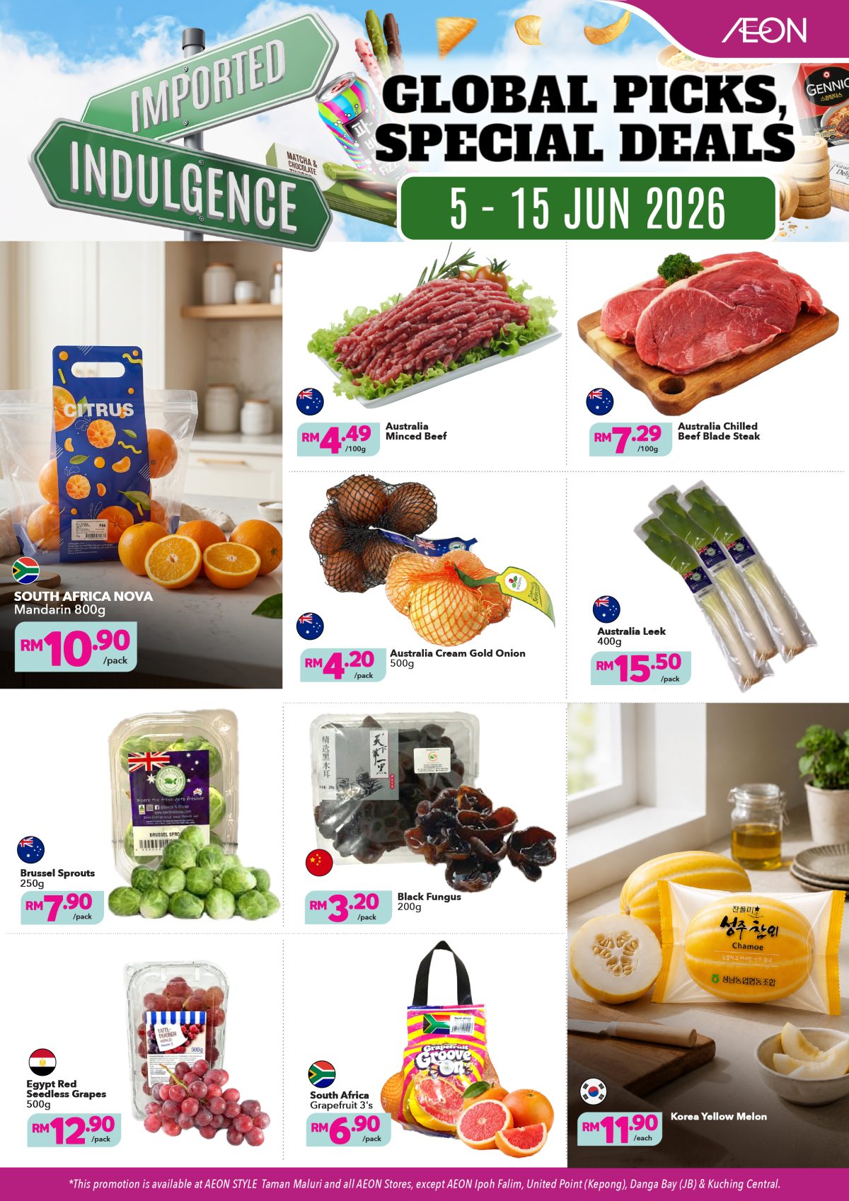 Promotion - AEON CO. (M) BHD.