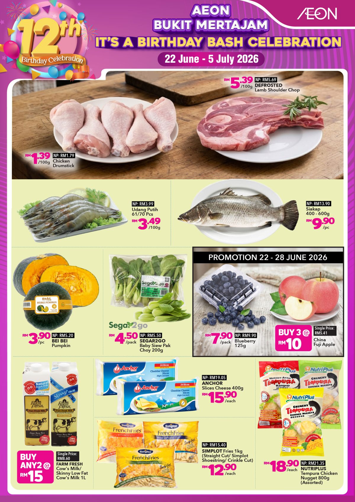 Promotion - AEON CO. (M) BHD.