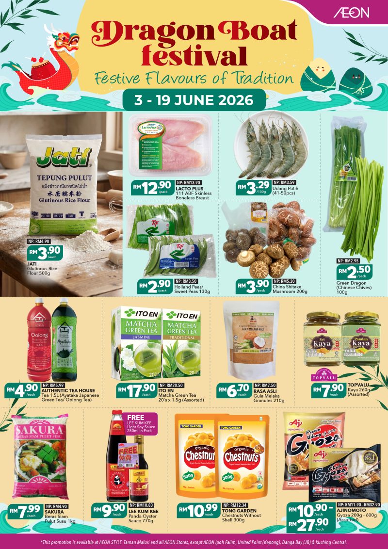 Promotion - AEON CO. (M) BHD.